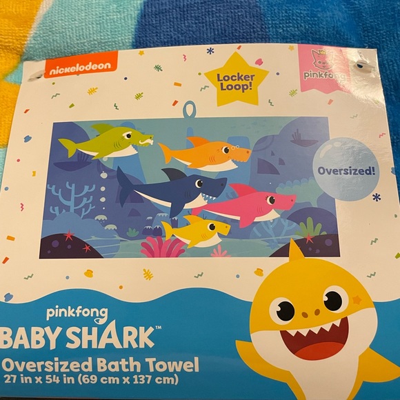 Shark Bath Toy Nickelodeon Pinkfong BABY SHARK 9 Pc Bath Toy Play Set ...